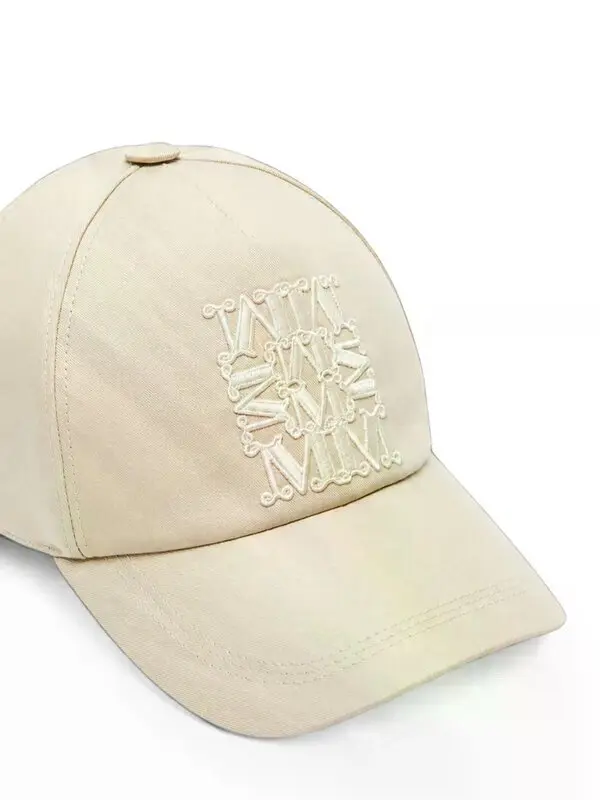 Max Mara Logo-embroidered Baseball Cap