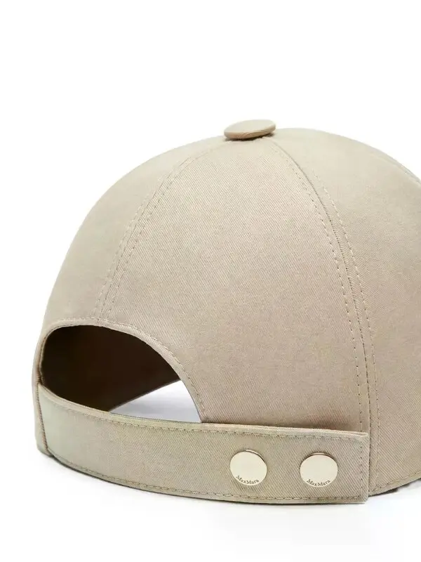 Max Mara Logo-embroidered Baseball Cap