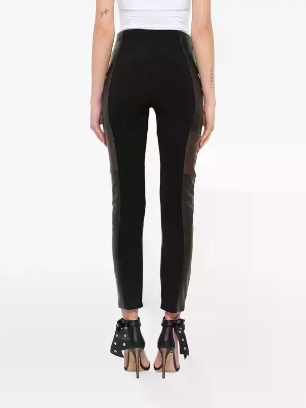 Neil Barrett Patchwork Leather Trousers