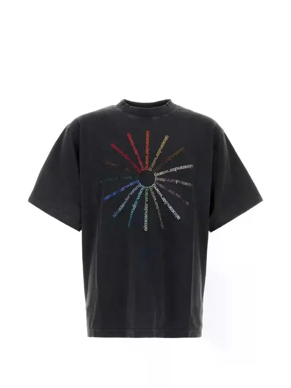 Alexander Wang Short Sleeve Crewneck T-shirt