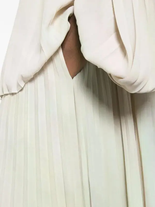 TOM FORD Pleated Maxi Skirt