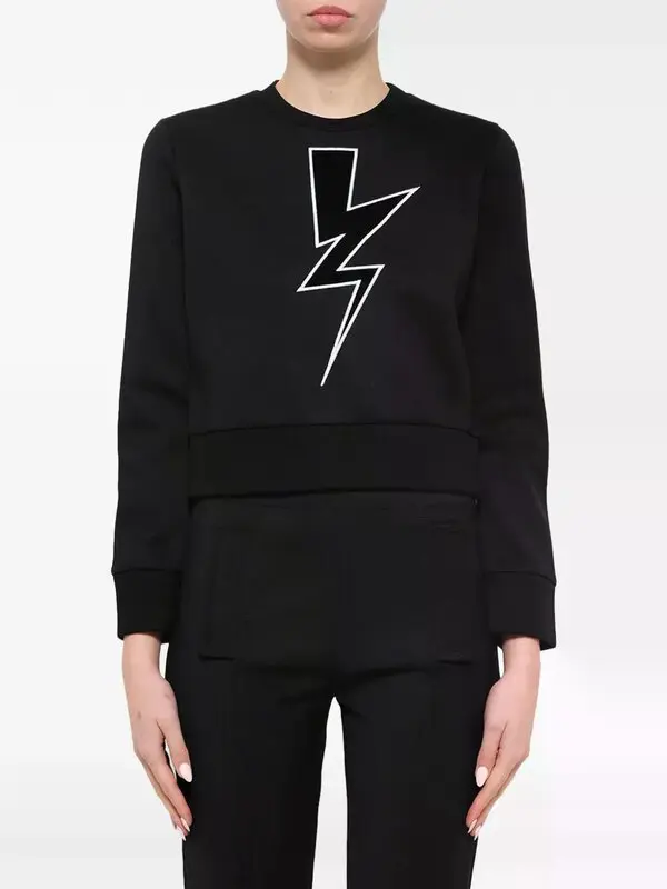 Neil Barrett Graphic-print Sweatshirt