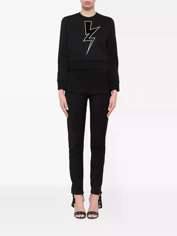 Neil Barrett Graphic-print Sweatshirt