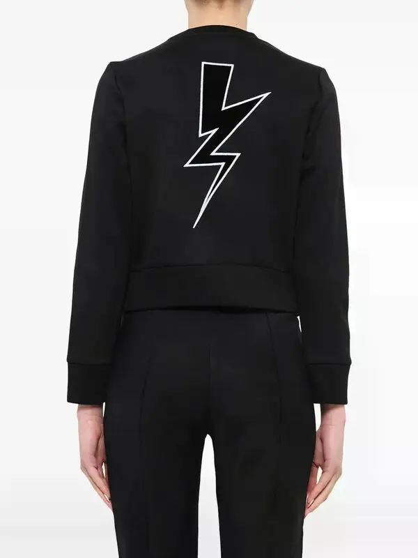 Neil Barrett Graphic-print Sweatshirt