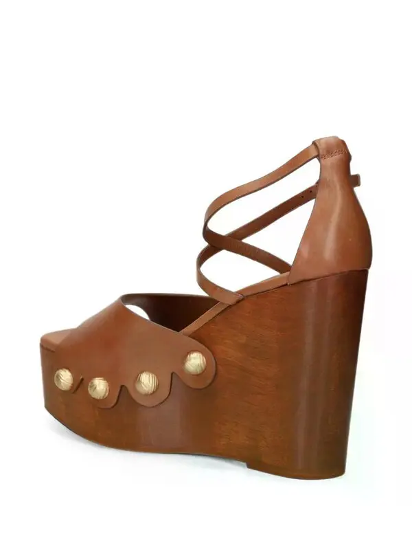Cult Gaia Orly Wedge Sandals