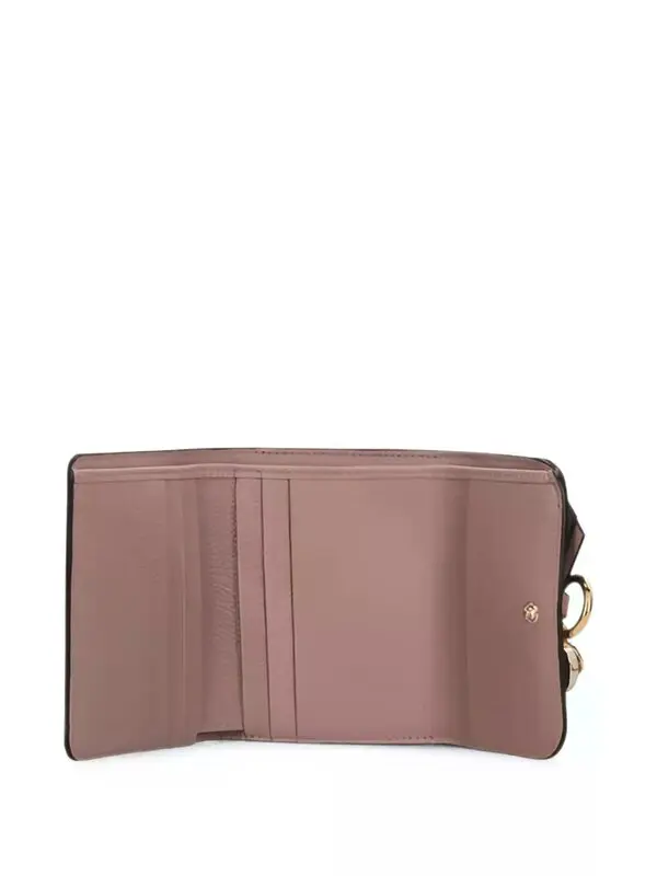 Chloé Alphabet Leather Wallet