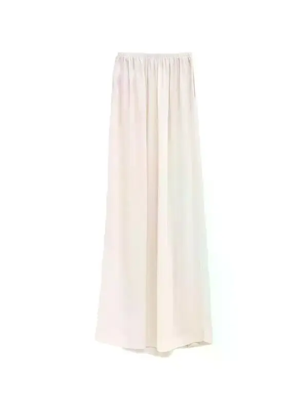 THE FRANKIE SHOP Elie Elasticated-waist Maxi Skirt - Neutrals