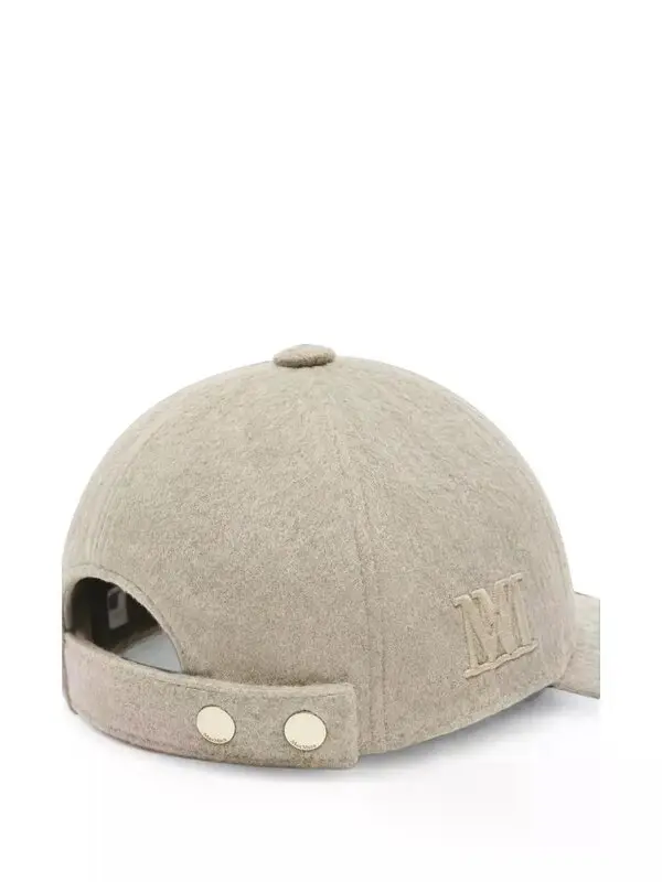 Max Mara Logo-embroidered Baseball Cap
