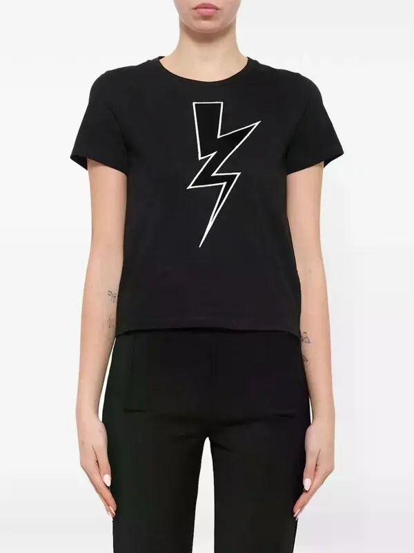 Neil Barrett Graphic-print T-shirt - Black