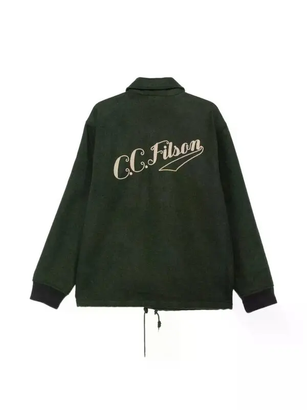 Filson Embroidered Shirt Jacket