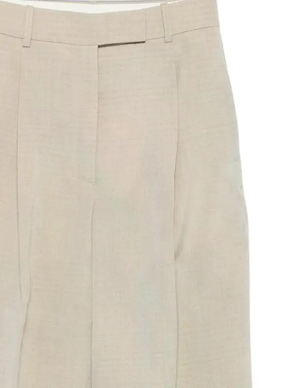 RÓHE Pleated Tapered Trousers