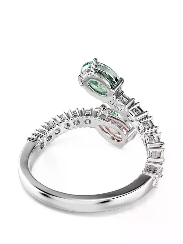 SWAROVSKI X Ariana Grande Crystal-embellished Open Ring