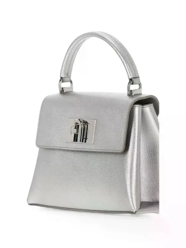 Furla Metallic-effect Top-handle Bag