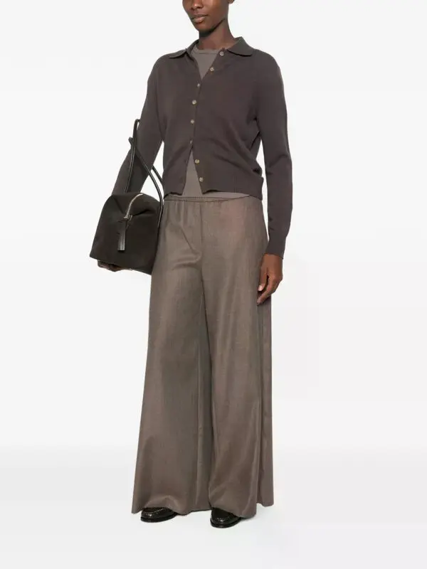 CAMBIO Aveline Wide-leg Trousers