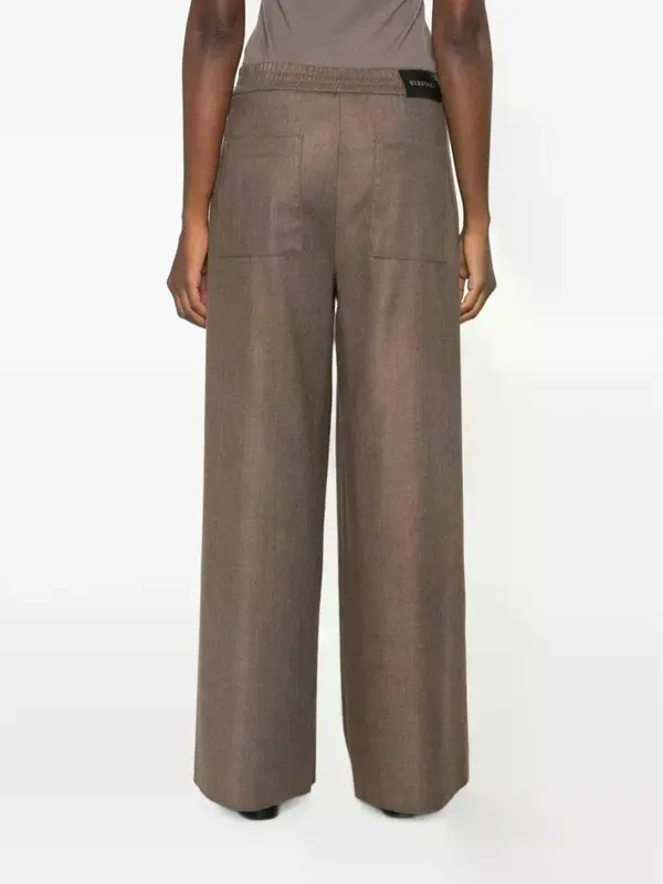 CAMBIO Aveline Wide-leg Trousers