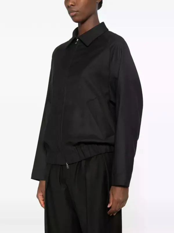 Barena Venezia Zip-up Raglan-sleeve Jacket