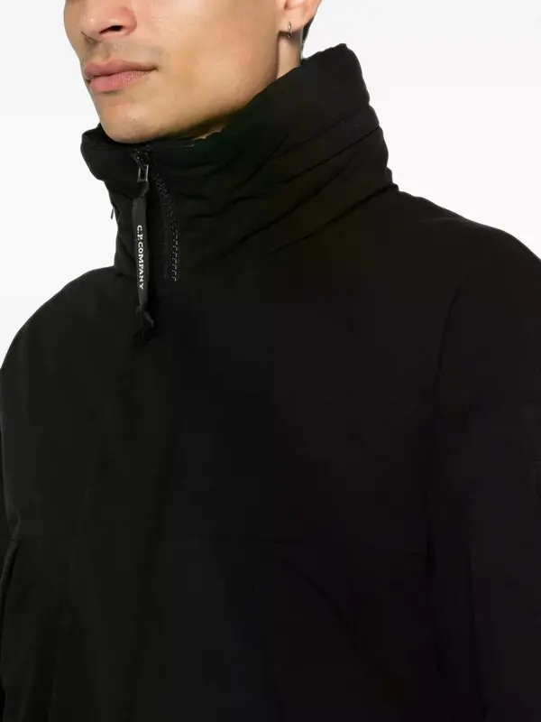 C.P. COMPANY Pro-tek Lens-detail High-neck Jacket