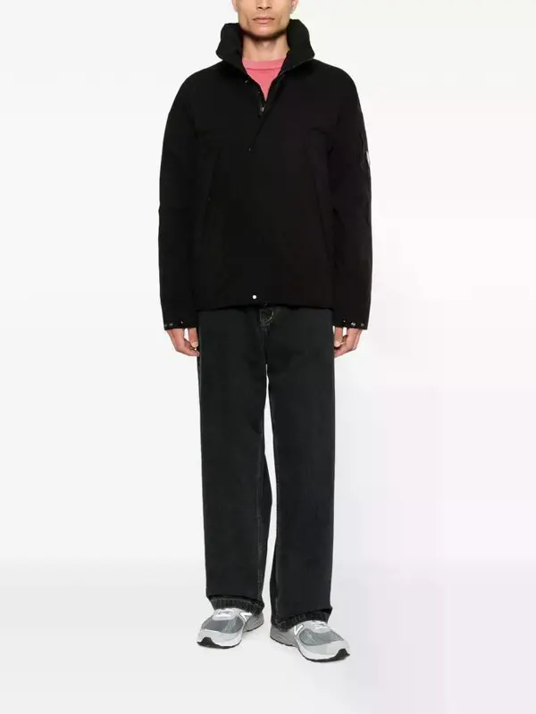 C.P. COMPANY Pro-tek Lens Detail High-neck Jacket