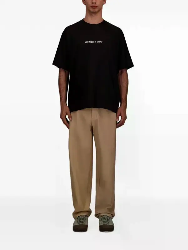 Herno Lettering-print T-shirt