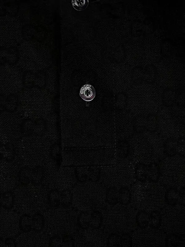 Gucci Gg Supreme Polo Shirt