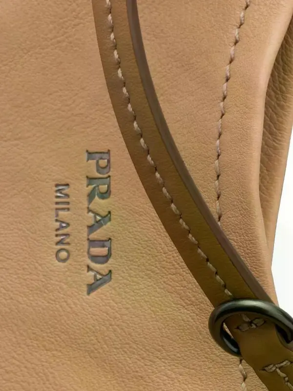Prada Route Large Leather Bag