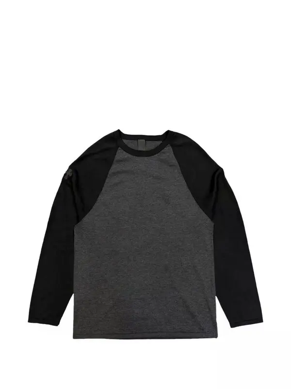 Chrome Hearts Triple Cross Raglan-sleeve T-shirt - Grey