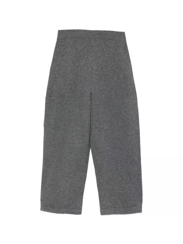LUISA CERANO Wool Cargo Pants