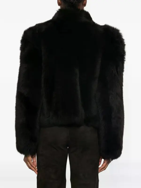 ARMA Shearling-trimmed Reversible Jacket