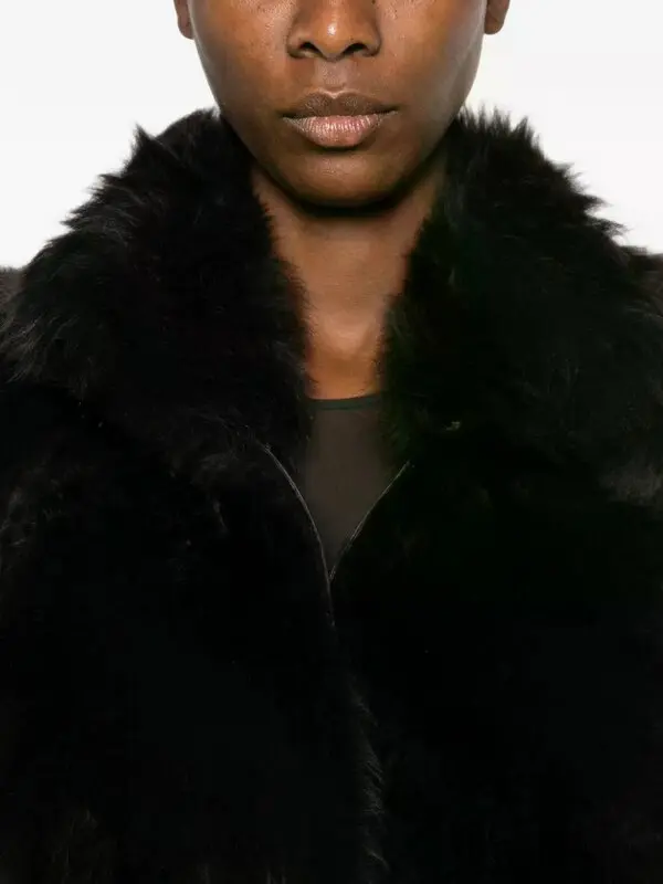 ARMA Shearling-trimmed Reversible Jacket