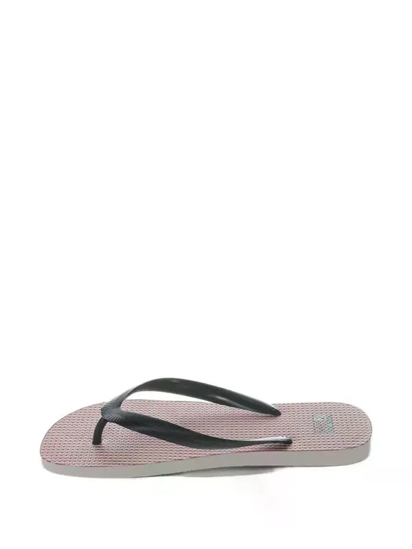 MC2 SAINT BARTH Tommy Striped Flip-flops