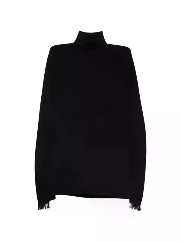 FRENKEN Fringed Roll-neck Knitwear