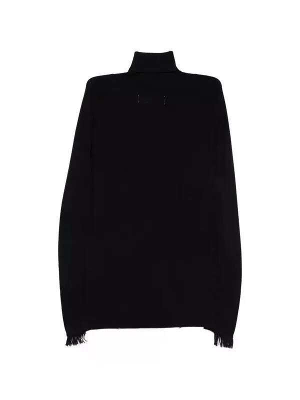 FRENKEN Fringed Roll-neck Knitwear