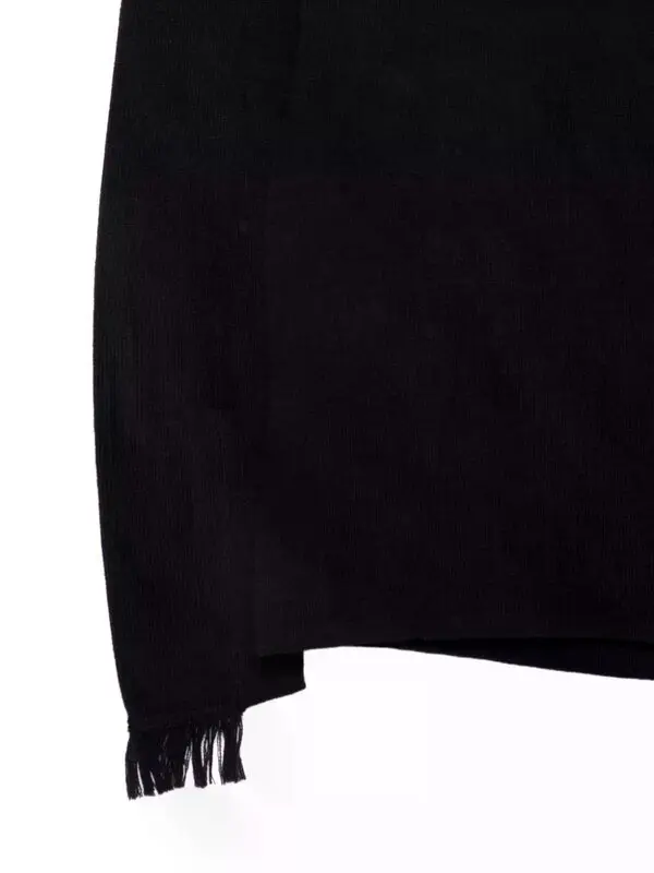 FRENKEN Fringed Roll-neck Knitwear