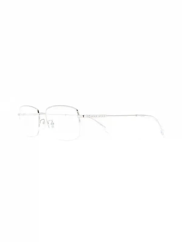BOSS Rectangle-frame Glasses