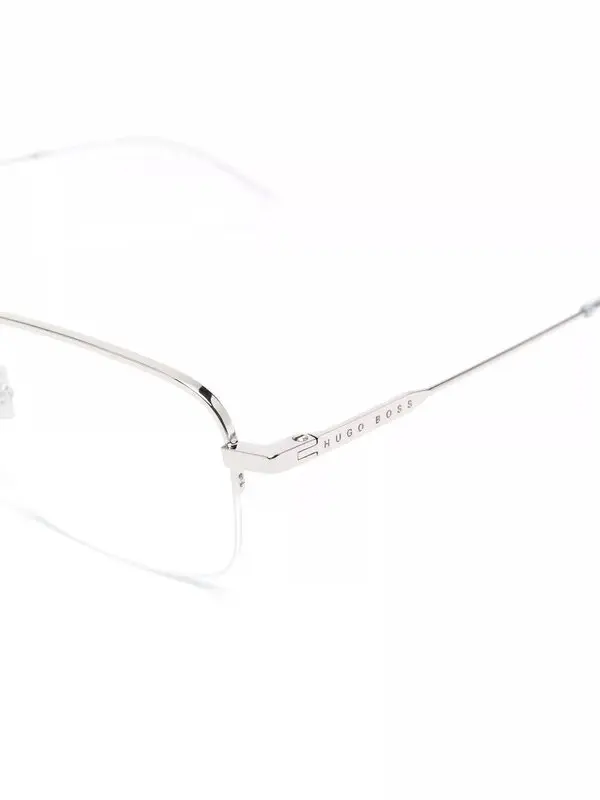 BOSS Rectangle-frame Glasses
