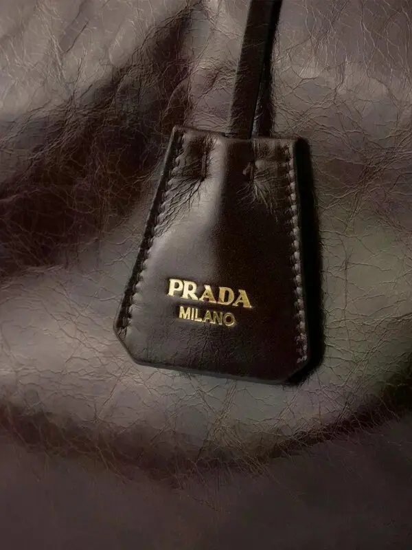Prada Bonnie Extra-large Leather Bag