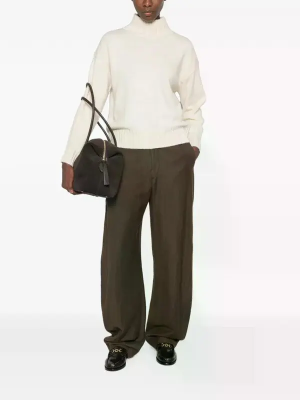 JCSOPHIE Perla Ribbed Mock Neck Sweater