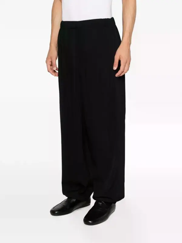 Jacquemus Gio Elasticated Wide-leg Trousers