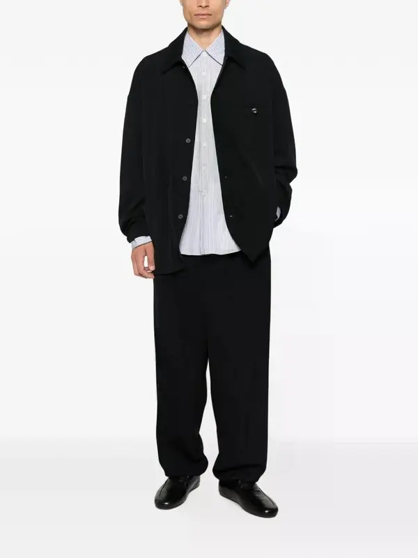 Jacquemus Gio Elasticated Wide-leg Trousers