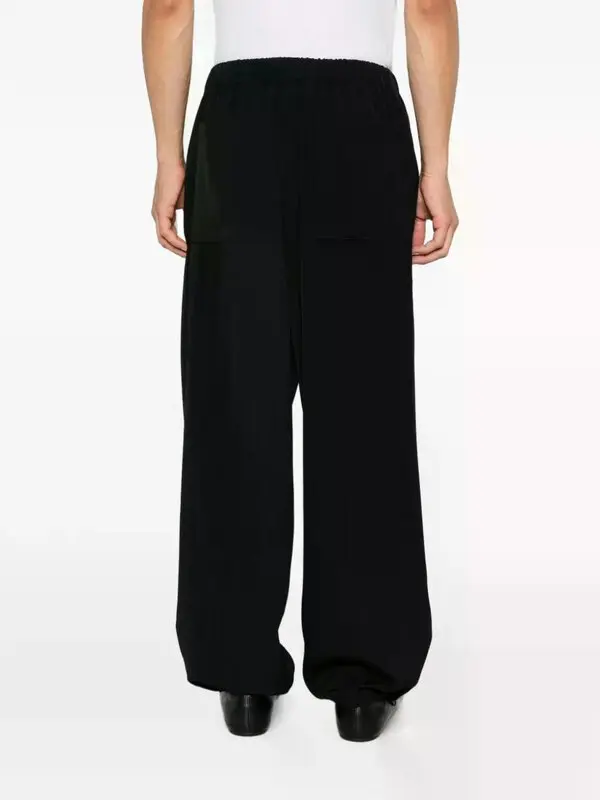 Jacquemus Gio Elasticated Wide-leg Trousers