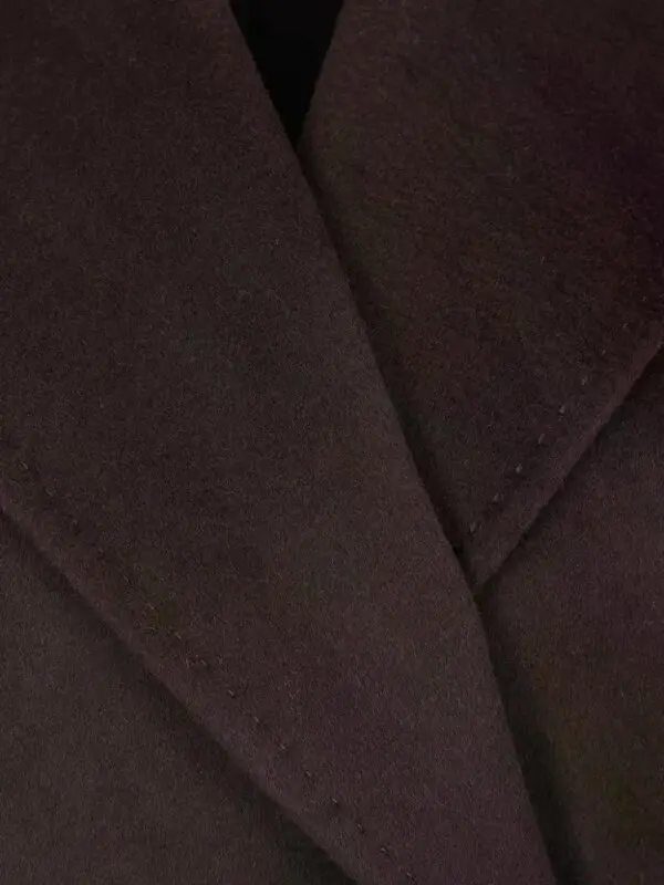 Max Mara Ravenna Belted Wrap Coat