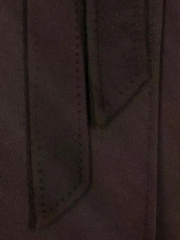 Max Mara Ravenna Belted Wrap Coat