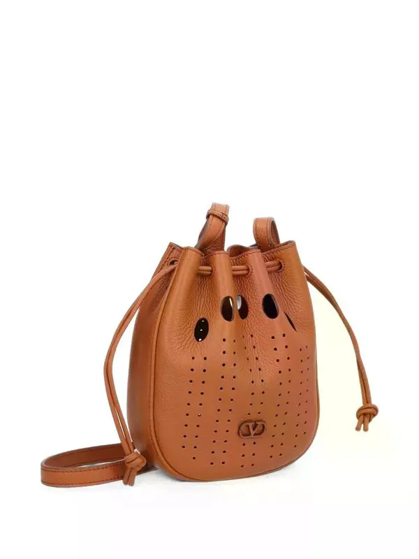 Valentino Garavani Perforated Shoulder Bag