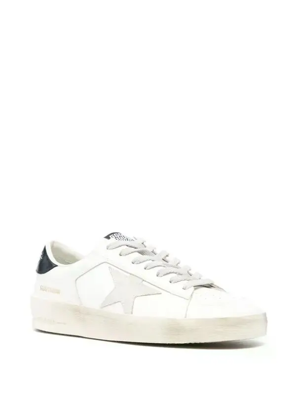 GOLDEN GOOSE Stardan Sneakers With Suede Star