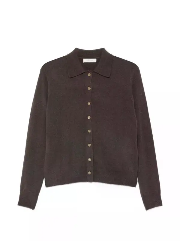 JCSOPHIE Porcelain Button-up Cardigan