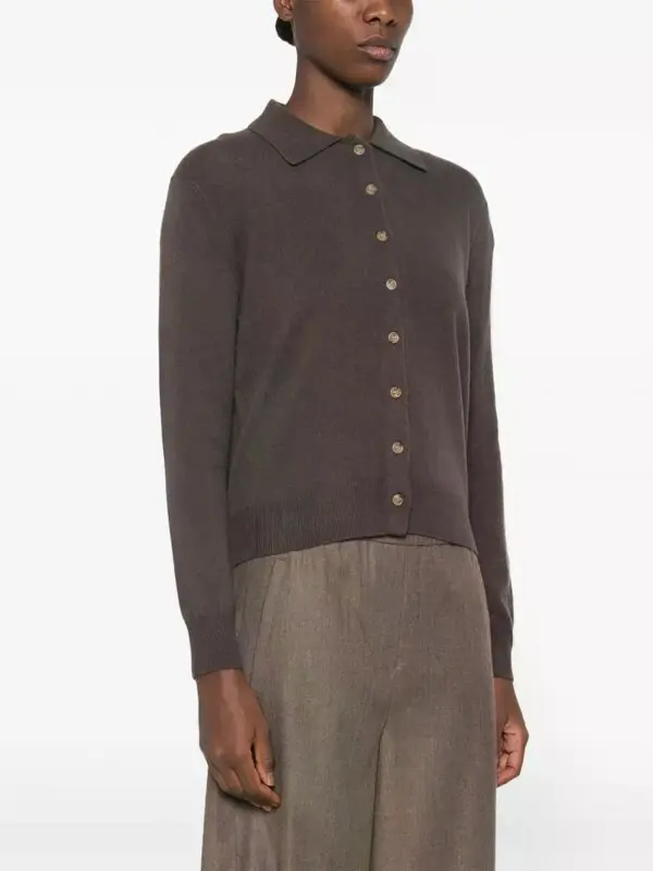 JCSOPHIE Porcelain Button-up Cardigan