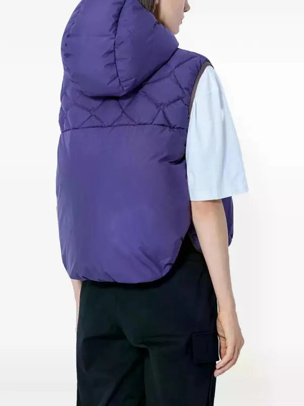 Moncler Armella Hooded Gilet