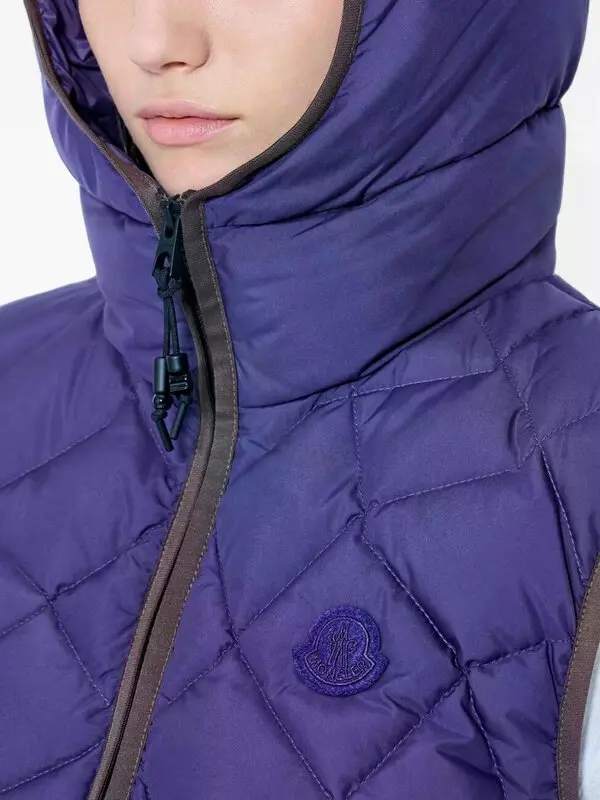 Moncler Armella Hooded Gilet