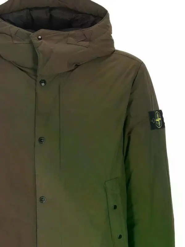 Stone Island 7100006 Micro Reps Parka