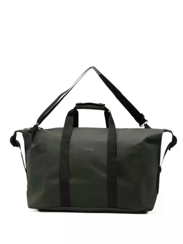 Rains Hilo Logo-print Weekend Bag - Green